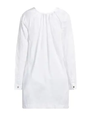GANNI Mini Organic Cotton Shirt Dress