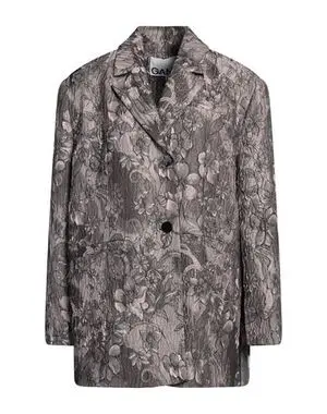 Ganni Long Sleeve Coats For Women