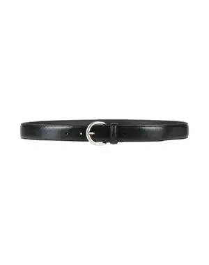 Boglioli BOGLIOLI Belt Chocolate Leather Black
