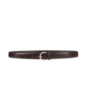 Boglioli Belt Chocolate Leather - Brown
