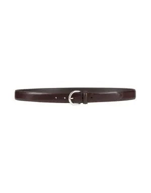Boglioli Belt Chocolate Leather - Brown