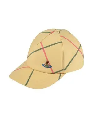 VIVIENNE WESTWOOD VIVIENNE WESTWOOD Wool Baseball Cap Yellow