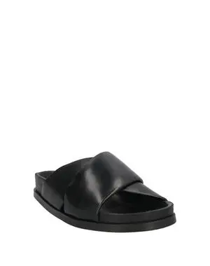 MANSUR GAVRIEL Leather Flat Sandals