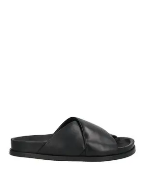 MANSUR GAVRIEL Leather Flat Sandals