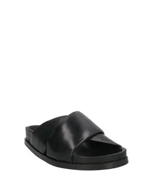 MANSUR GAVRIEL Leather Flat Sandals