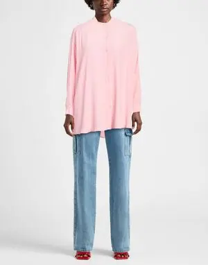 OTTOD'AME Oversized Acetate And Silk Shirt