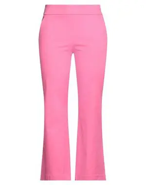 CARACTÈRE Cotton Elastane Cropped Flared Pants