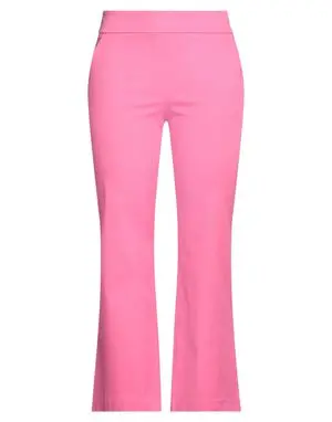 CARACTÈRE Cotton Elastane Cropped Flared Pants