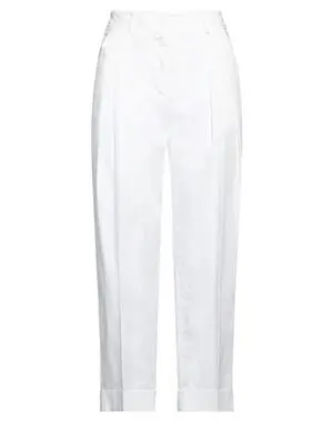 Peserico Raw Edge Hem Bottoms For Women