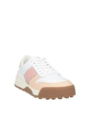 TOD'S Leather Sneakers - White