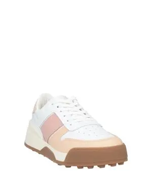 TOD'S Leather Sneakers - White