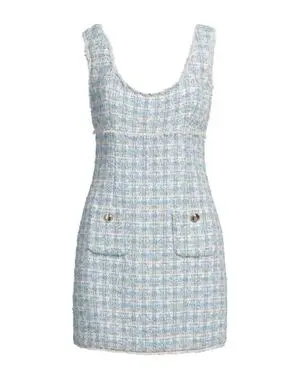 Women's Tweed Paneled Dresses
