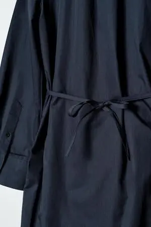 Cos Double-breasted Midi Shirt Dress