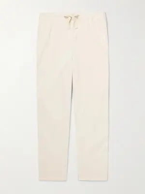Orlebar Brown Alex Tapered Stretch Trousers - Neutrals