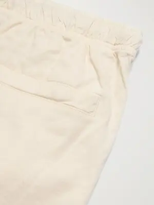 Orlebar Brown Alex Tapered Stretch Linen And Lyocell-blend Drawstring Trousers