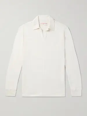 Orlebar Brown Open Collar Polos For Men