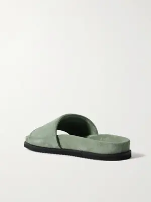 Mr P. David Regenerated Suede Evolo® Sandals