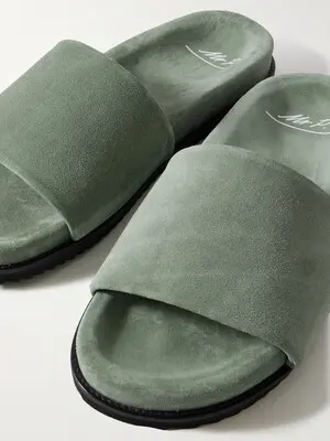 Mr P. David Regenerated Suede Evolo® Sandals