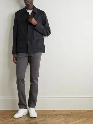 Mr P. Woven Shirt Jacket