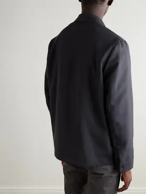 Mr P. Woven Shirt Jacket