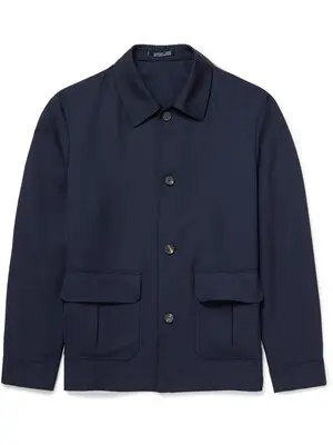 Mr P. Woven Shirt Jacket
