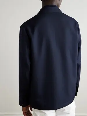 Mr P. Woven Shirt Jacket