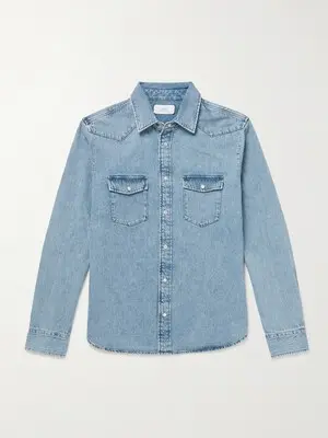 Mr P. Denim Western Shirt