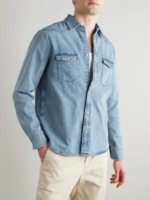 Mr P. Denim Western Shirt