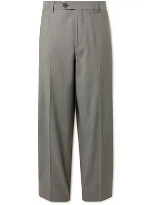 MFPEN Study Straight-leg Wool-twill Trousers