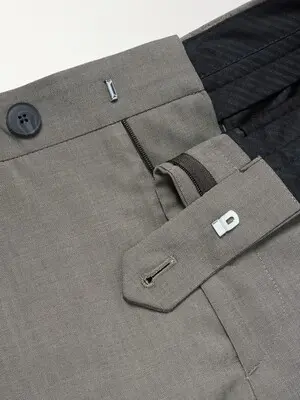 MFPEN Study Straight-leg Wool-twill Trousers