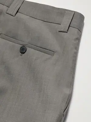 MFPEN Study Straight-leg Wool-twill Trousers