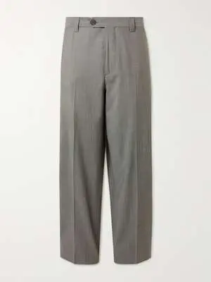 MFPEN Study Straight-leg Wool-twill Trousers