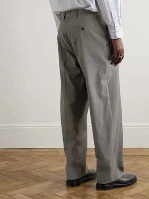 MFPEN Study Straight-leg Wool-twill Trousers