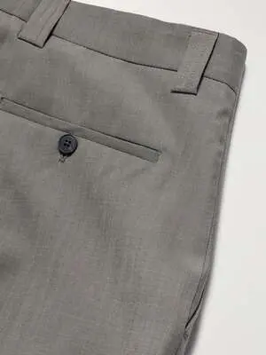 MFPEN Study Straight-leg Wool-twill Trousers