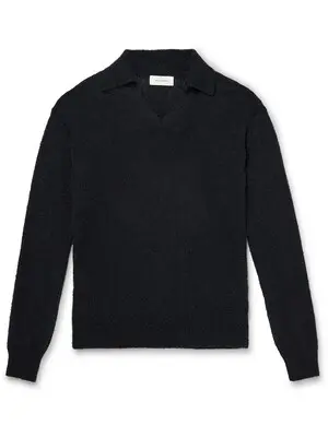 MFPEN Textured Organic Cotton-blend Sweater
