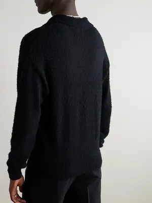 MFPEN Textured Organic Cotton-blend Sweater