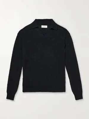 MFPEN Textured Organic Cotton-blend Sweater