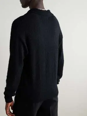 MFPEN Textured Organic Cotton-blend Sweater