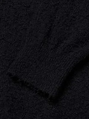 MFPEN Textured Organic Cotton-blend Sweater