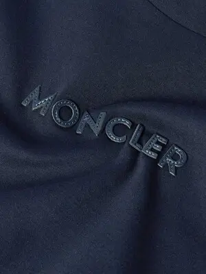 Moncler Logo-appliquéd Cotton-jersey T-shirt