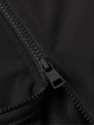 Moncler Evandro Logo-appliquéd Shell Jacket - Black