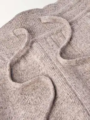 Loro Piana Tapered Linen And Cashmere-blend Sweatpants