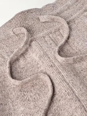 Loro Piana Tapered Linen And Cashmere-blend Sweatpants