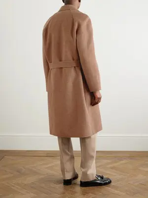 Loro Piana Owen Belted Rain System® Cashmere Coat