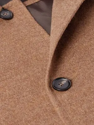 Loro Piana Owen Belted Rain System® Cashmere Coat