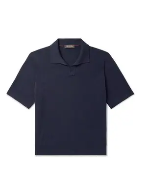 Ribbed Polos For Men
