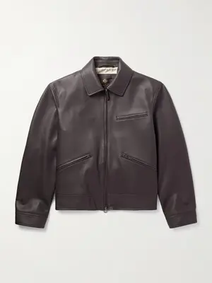 Loro Piana Leather Jackets For Men