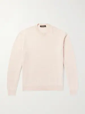 Loro Piana Colonno Silk Sweater