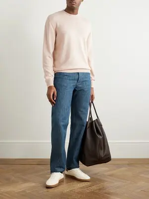 Loro Piana Colonno Silk Sweater