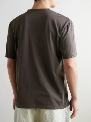 Kapital Printed Cotton-jersey T-shirt